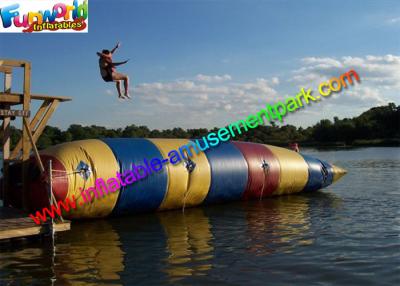 China Adults Colourful Inflatable Water Blob Heat Sealed Outstanding for sale