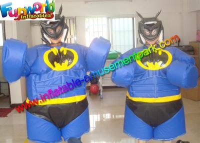 China Inflatable Sumo Suit Set with Air Mat for Adults Kids Commercial Use 1.5m for sale