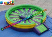 China Durable Inflatable Sports Games Gladiator Jousting Ring With Air Stick for sale