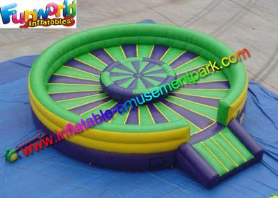 China Durable Inflatable Sports Games Gladiator Jousting Ring With Air Stick for sale