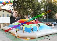 China Giant Inflatable Sports Game Air Bouncer 0.55mm PVC Tarpaulin Commercial Grade for Amusement Park for sale