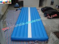 China Customized Inflatable Air Tumble Track 12x4m Professional Gym Tumbling Mat for Sports Training for sale