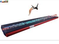 China Inflatable Air Tumble Track 10x3m Commercial Grade PVC Tumbling Mat for Gymnastics Cheerleading Training for sale
