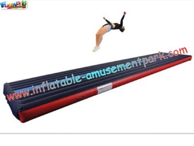 China Inflatable Air Tumble Track 10x3m Commercial Grade PVC Tumbling Mat for Gymnastics Cheerleading Training for sale