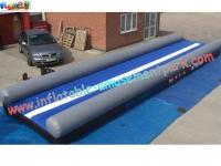 China Inflatable Air Track Tumble Mat 10x3m Commercial Grade PVC Gymnastics Floor for sale