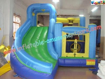 China Commercial Inflatable Bouncer Slide 4m x 3.6m PVC Bounce House for Kids Home Rental for sale