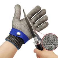 China Wood Carving Hppe Cut And Puncture Resistant Gloves Level 5 S for sale
