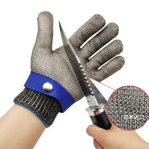 China Wood Carving Hppe Cut And Puncture Resistant Gloves Level 5 S for sale