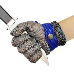 China Adult XL EN388 Cut Resistant Gloves Kitchen Safety for sale
