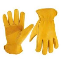 China Insulated 12'' Mens Leather Work Gloves Oem Odm for sale