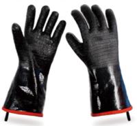 China Chloroprene Chloroprene Heat Protection Gloves Cooking XXL 500C for sale
