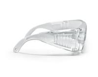 China FuXing Anti Fog Clear Safety Glasses Anti Impact CE EN 166 for sale