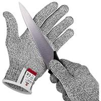 China HPPE PU Coated Construction Cut Proof Work Gloves for sale