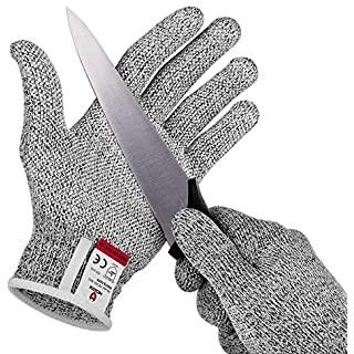 China HPPE PU Coated Construction Cut Proof Work Gloves for sale