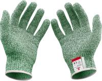 China HPPE Cut Resistant Work Gloves With Grip EN388 For Gardening for sale