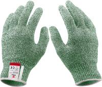 China HPPE Cut Resistant Work Gloves With Grip EN388 For Gardening for sale