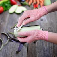China Oyster Shucking Kitchen Safety Cutting Gloves Cut Resistant 20cm Reusable for sale