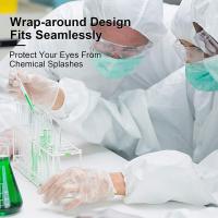 China Anti Fog Coating Non Vented Safety Chemistry Lab Glasses OEM ODM for sale