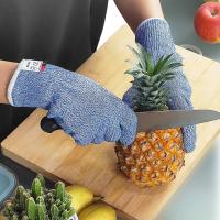 China EN388 Hypro Fiber Polyurethane Cut Resistant Gloves Construction for sale