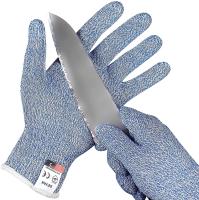 China EN388 Hypro Fiber Polyurethane Cut Resistant Gloves Construction for sale