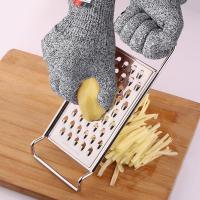 China Polyurethane Hypro Fiber Cut Resistant Gloves Hand Protection OEM ODM for sale
