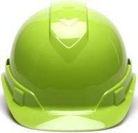 China 4 Point Ratchet Head Protection Helmet 432g Cap Style Hard Hat for sale