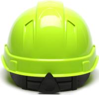 China 4 Point Ratchet Head Protection Helmet 432g Cap Style Hard Hat for sale