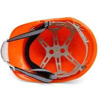 China CE EN397 A1 Head Protection Helmet For Construction Site Chemical Resistant for sale