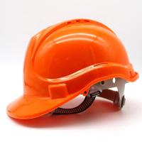 China CE EN397 A1 Head Protection Helmet For Construction Site Chemical Resistant for sale