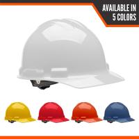 China Custom Logo ABS Construction Hard Hat Against Acids 53cm 54cm 55cm for sale
