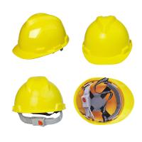 China Buckle Head Protection Helmet 432g ABS Safety Helmet 432g for sale