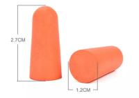 China Aluminum Carry Case Soft Foam Earplugs 36dB NRR Ear Plugs for sale