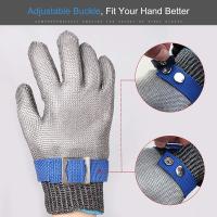 China OEM PPE Kitchen Safety Gloves Cut Resistant 100% Food Safe for sale