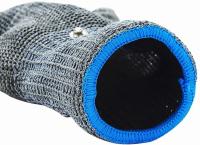 China Adjustable Cuff Cut Resistant Metal Mesh Gloves EN420 EN388 for sale