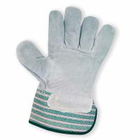 China Heavy Shoulder Rubberized Palm Leather Work Gloves 10.5'' OEM ODM for sale