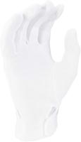 China 100% Nylon Cotton Hand White Parade Gloves 10.2 Inches for sale