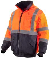 China 300D Oxford PU Hi Vis Waterproof Jacket for sale