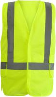 China ANSI Class 2 Reflective Construction Vest for sale