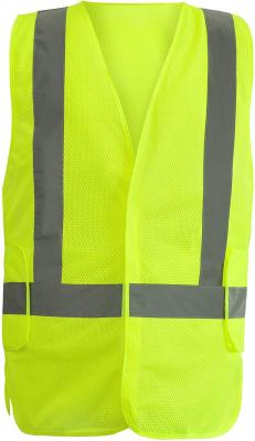 China ANSI Class 2 Reflective Construction Vest for sale