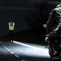 China Polyester Hi Vis Waterproof Jacket Reflective Safety Vest EN20471 ANSI 107 for sale