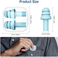 China Swimming Noise Cancelling Corded Disposable Ear Plugs OEM ODM for sale