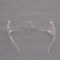 China 2.16 Inches PPE Protective Eyewear Medical Safety Glasses ANSI Z87.1 for sale