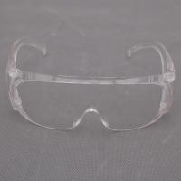 China 2.16 Inches PPE Protective Eyewear Medical Safety Glasses ANSI Z87.1 for sale