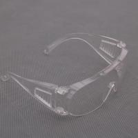 China 2.16 Inches PPE Protective Eyewear Medical Safety Glasses ANSI Z87.1 for sale