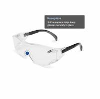 China AUS UV400 PPE Protective Eyewear Safety Goggles Glasses CSA Z94.3 for sale
