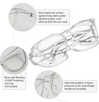 China Splashproof Safety Eye Protection Lab Safety Goggles Anti Scratch for sale