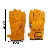 China 250C 482F Heat Protection Gloves Spandex Fire Resistant BBQ Gloves for sale