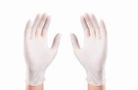 China XS-XL Disposable Medical Gloves 100% Latex Powder Free OEM ODM for sale