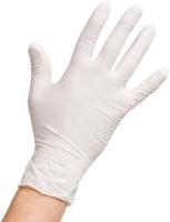 China Non Sterile Disposable Latex Powder Free Disposable Gloves AQL1.5 AQL2.5 for sale