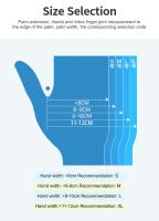 China 0. 12mm 0. 08mm Disposable Nitrile Powder Free Gloves AQL1.5 AQL4.0 for sale